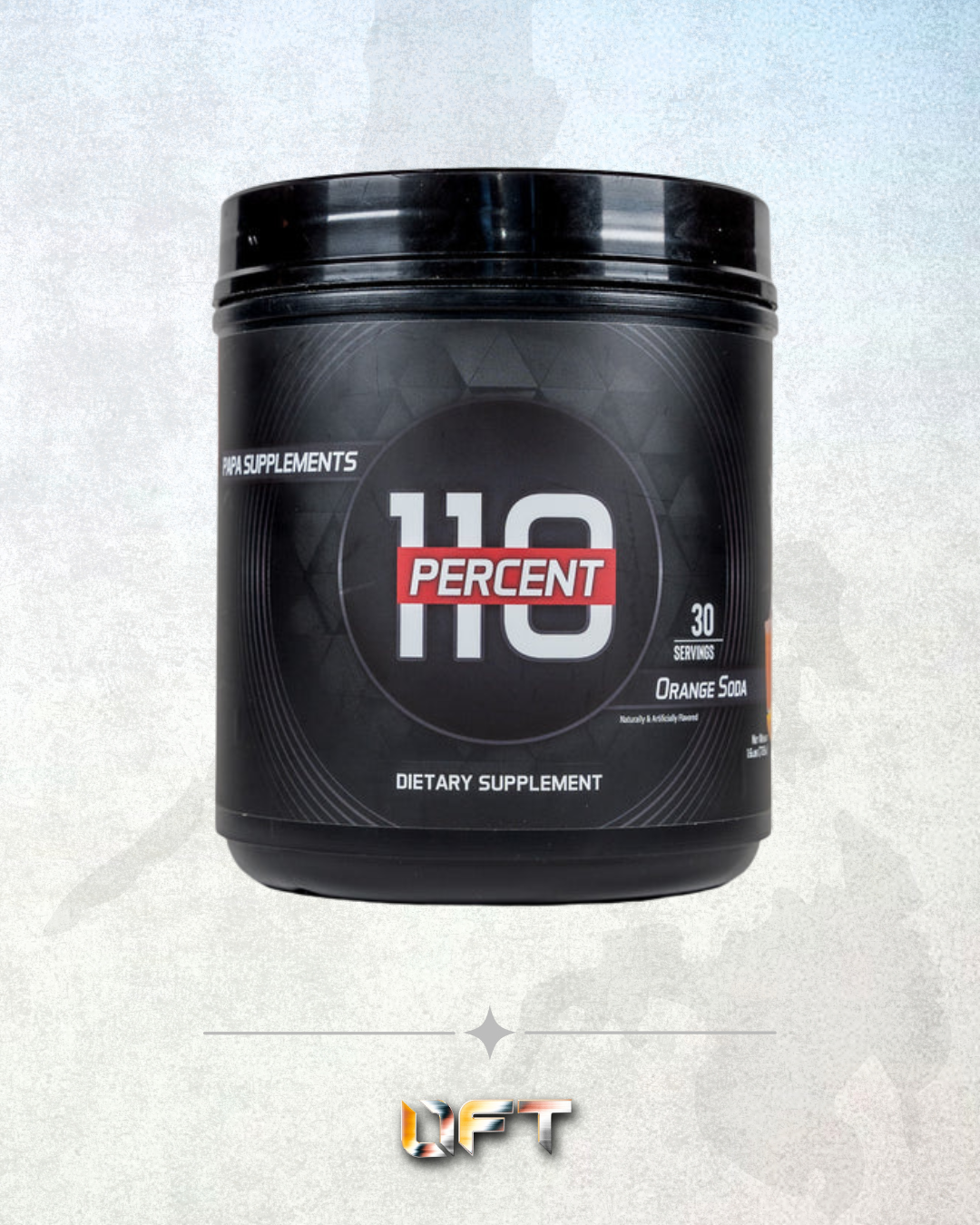 110 Percent Pre Workout