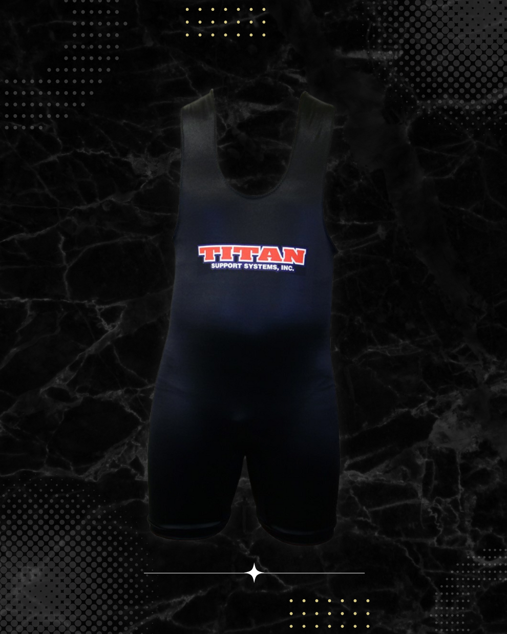 Titan Triumph Singlet (Black) – LIFT