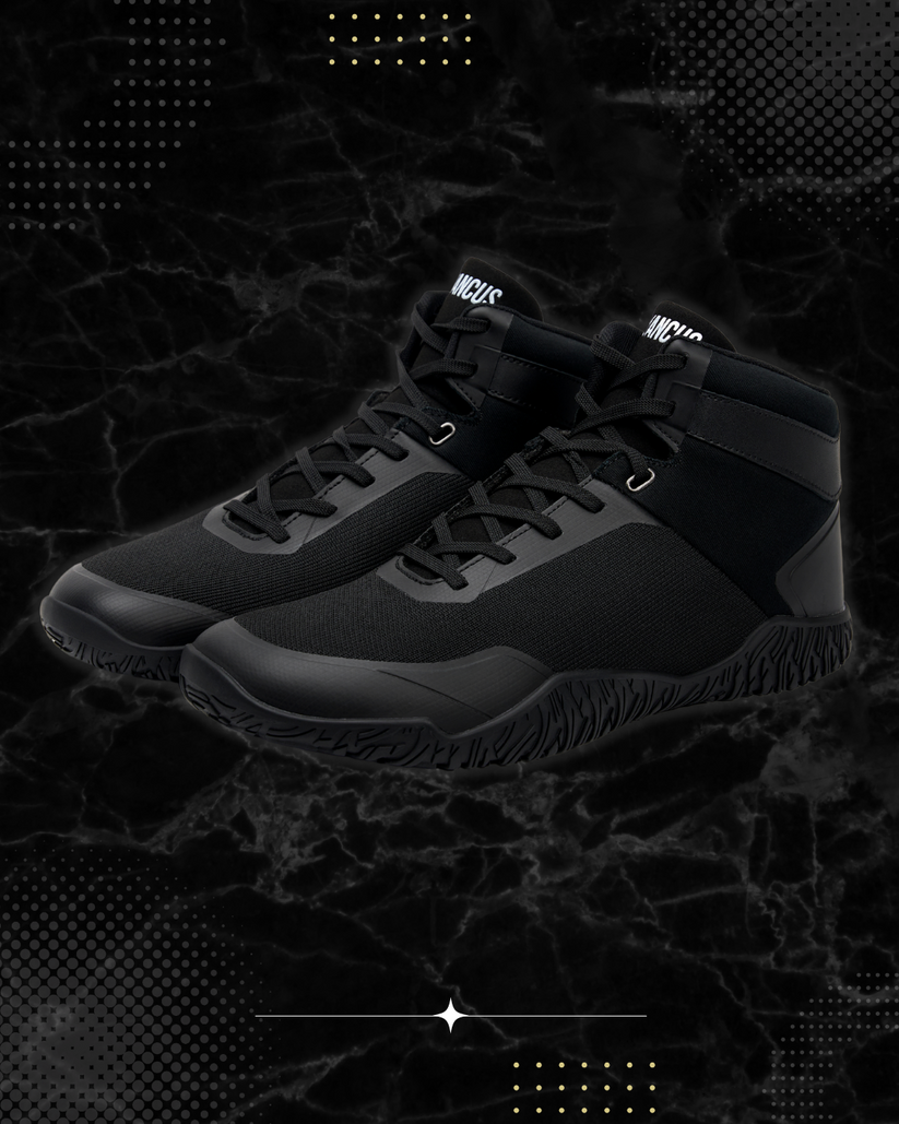 AVANCUS APEX POWER SHOE 2.5 HIGH TOP (Black) – LIFT