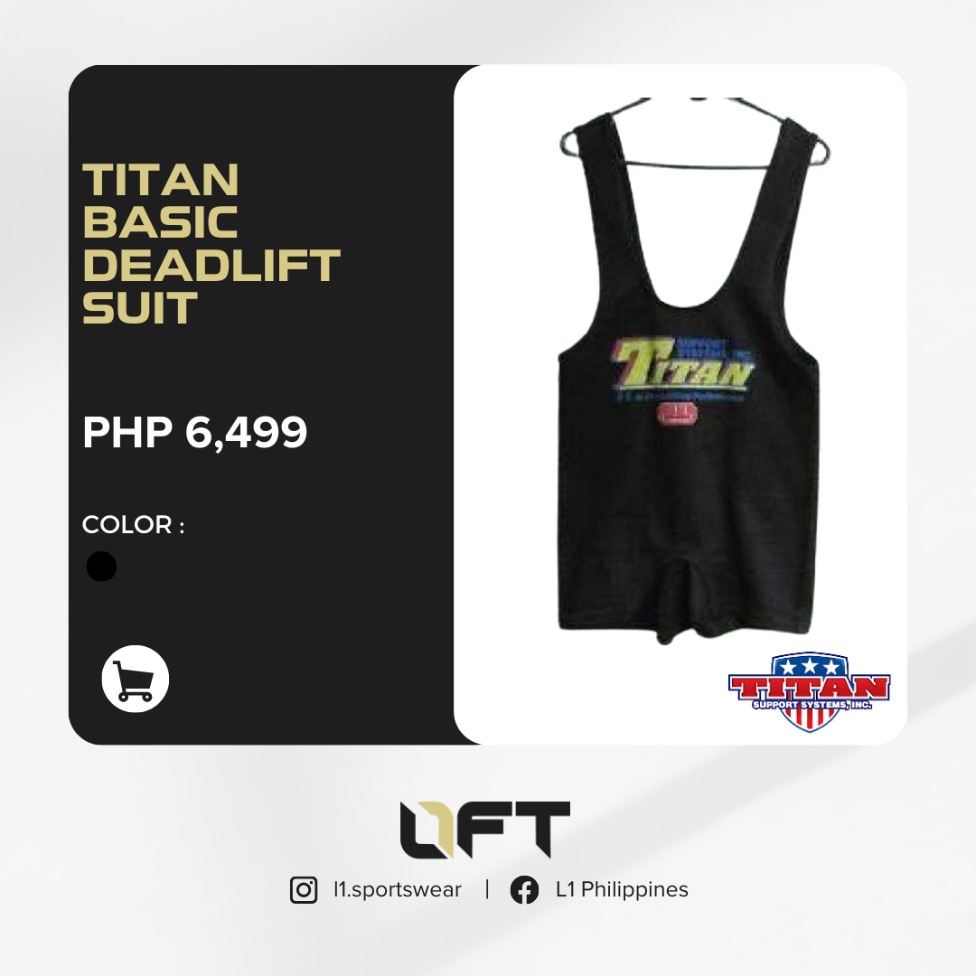 Titan Basic deadlift suit – LIFT