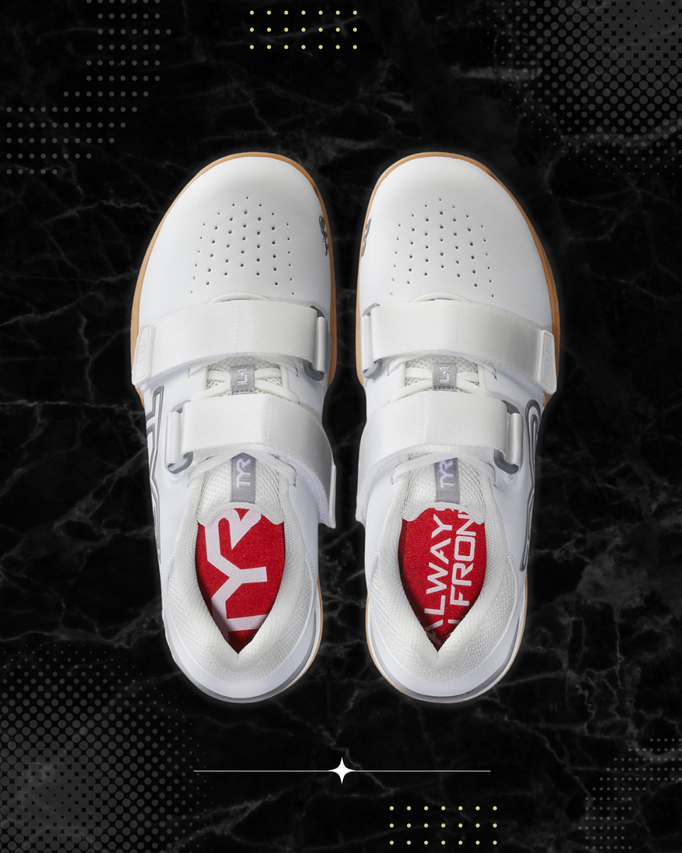 TYR L-2 Lifter White/Gum (543) – LIFT