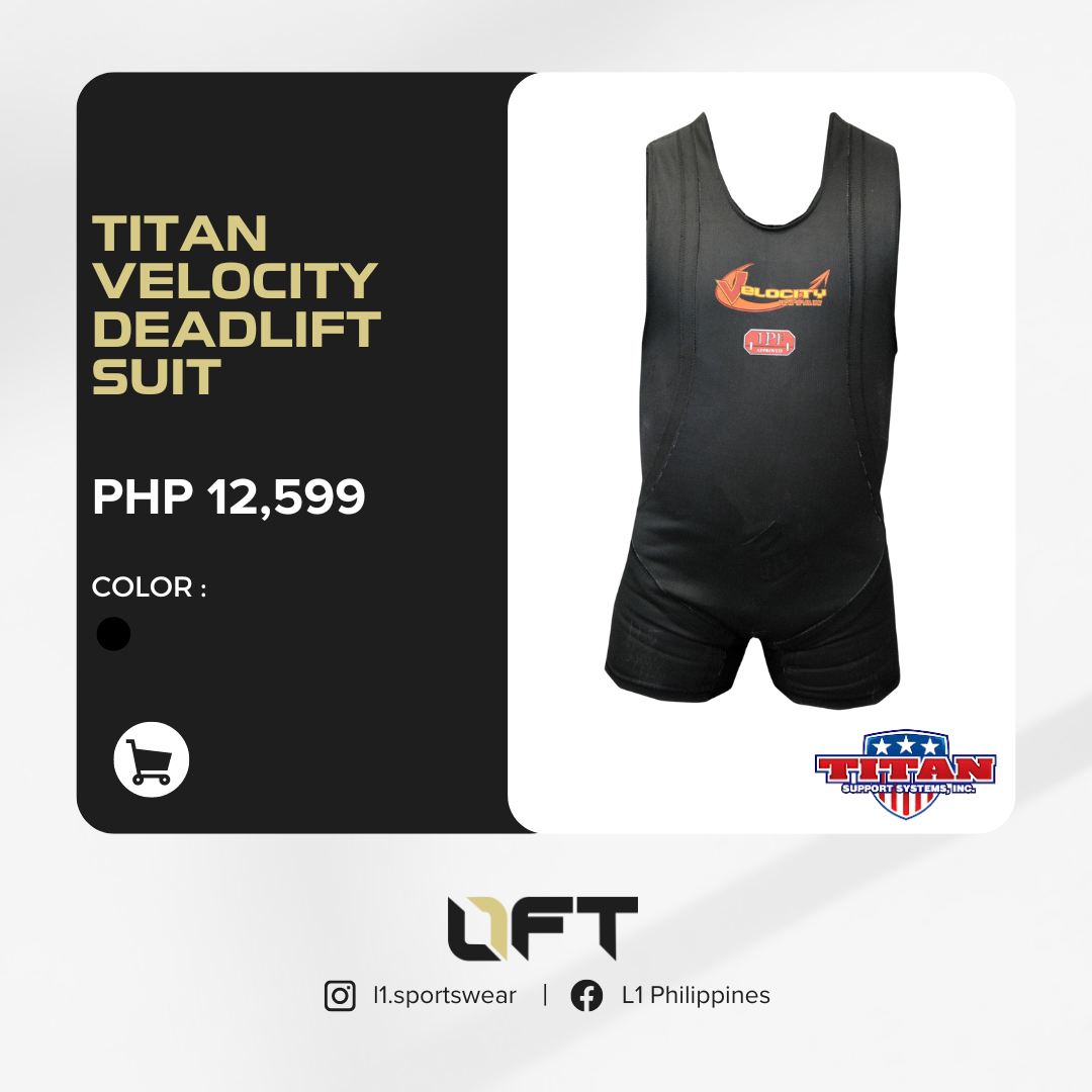 Titan Velocity deadlift suit – LIFT