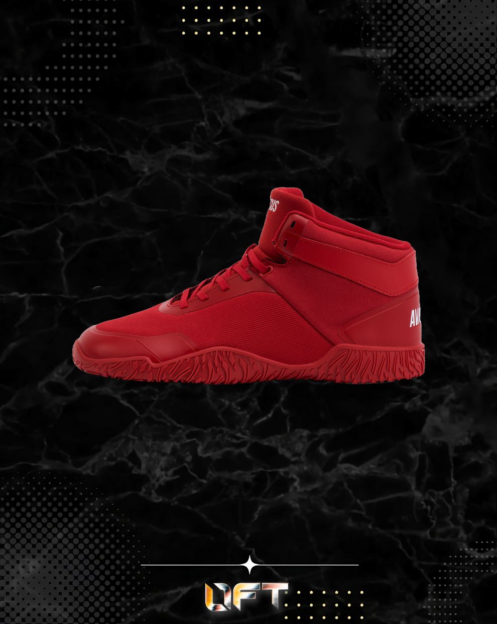 Avancus Apex Power V3 High Top Red – LIFT