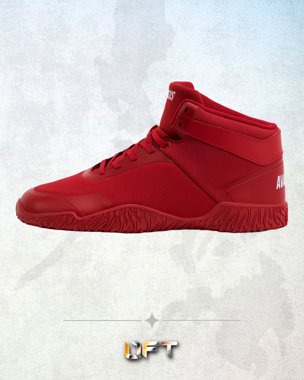 Avancus Apex Power V3 High Top Red – LIFT