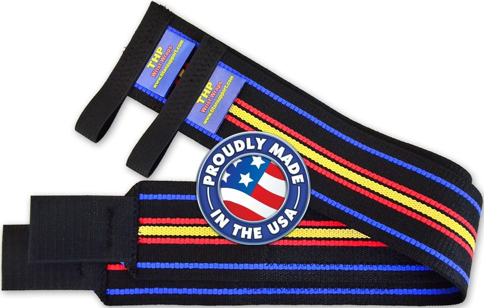 Titan THP 24" wrist wraps – LIFT